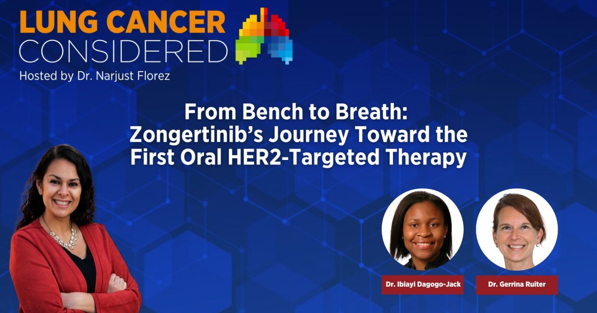 From Bench to Breath: Zongertinib’s Journey Toward the First Oral HER2‑Targeted Therapy | IASLC